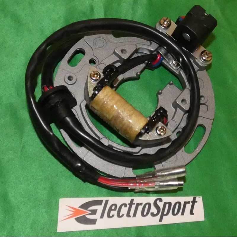 Stator ELECTROSPORT pour KAWASAKI KX 80, 100, KX80, KX100 de 1990-1997